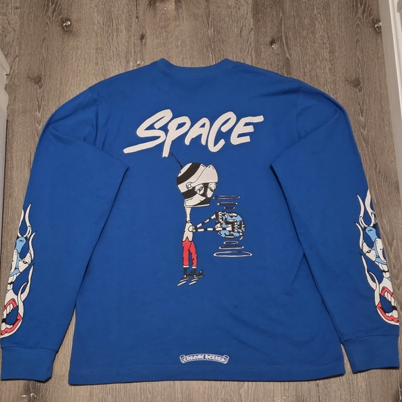 Chrome Hearts | Shirts | Chrome Hearts X Matty Boy Space Mens Large ...